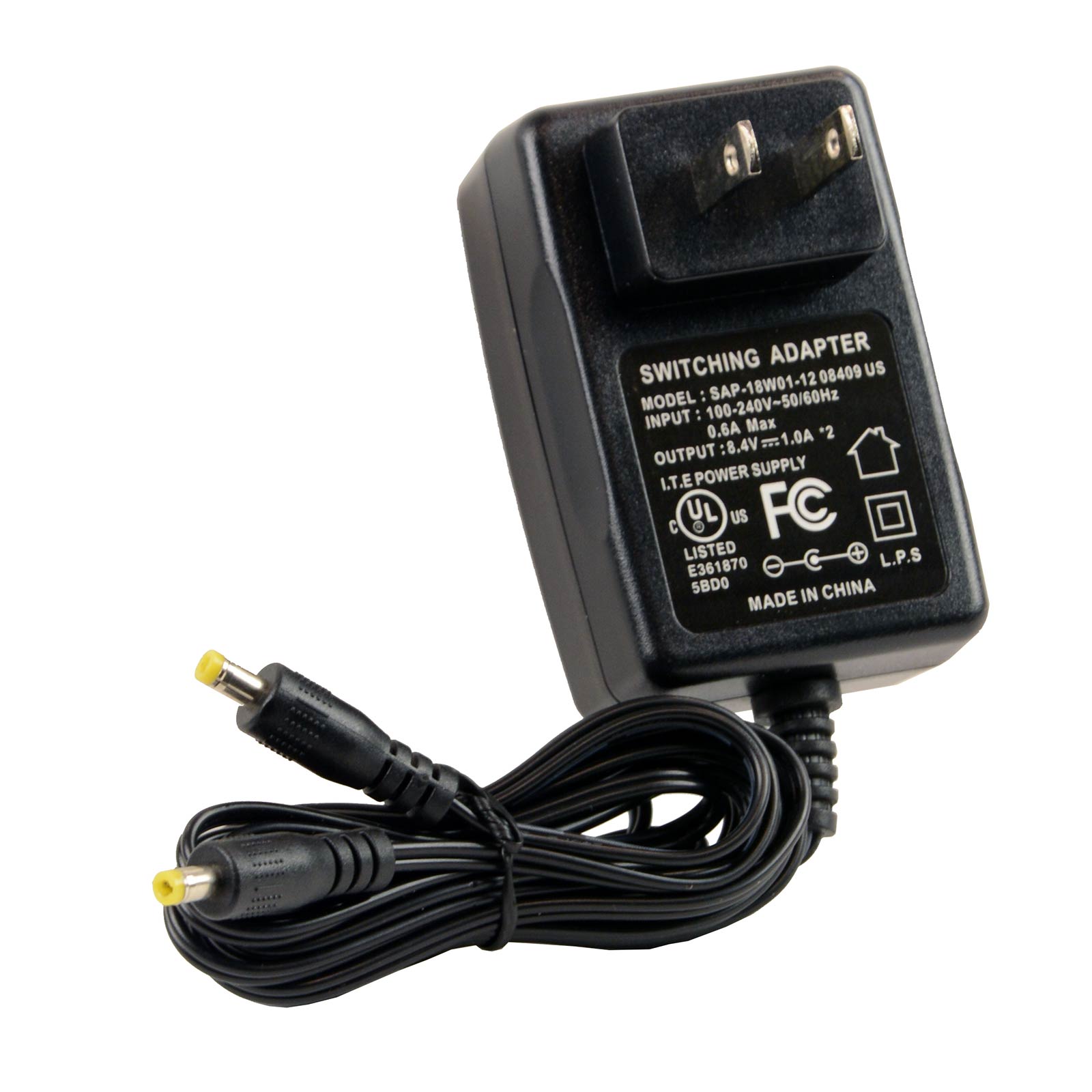 NexGen Heat Replacement AC to DC Wall Battery Charger for Heated Glove ...