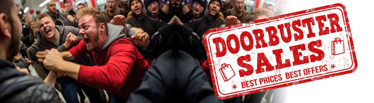 Holiday Door Buster Sale – Hot Leathers