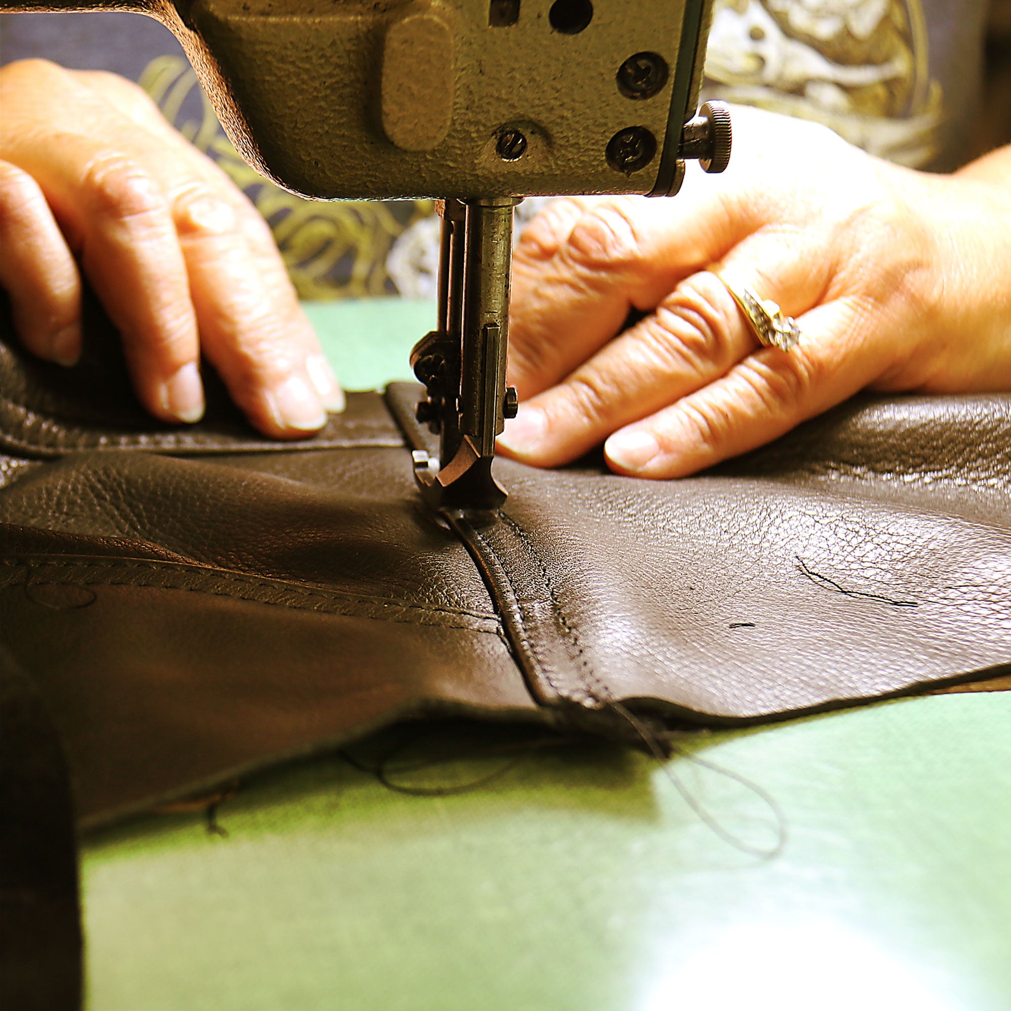 Hot Leathers JKL5003 USA Made Ladies Clean Cut Leather Motorcycle Bike