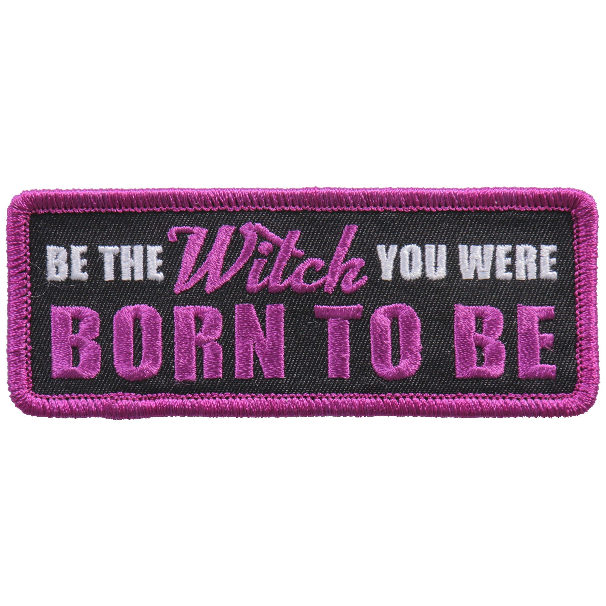 Hot Leathers Patch Be The Witch